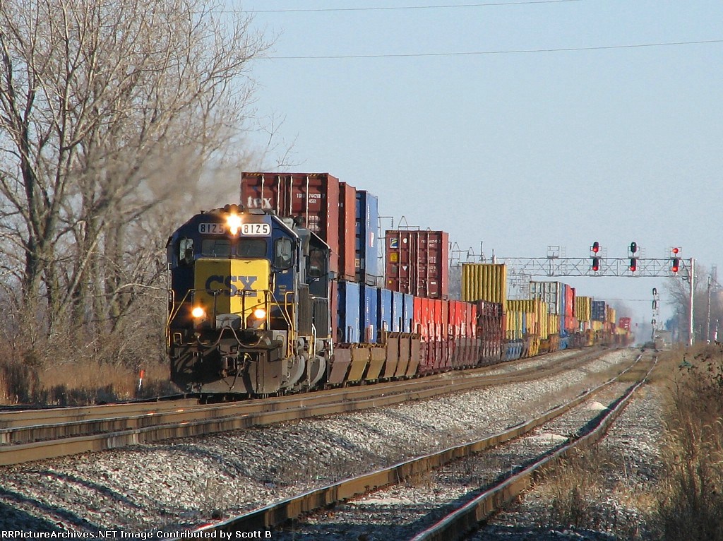 CSX 8125 Q151